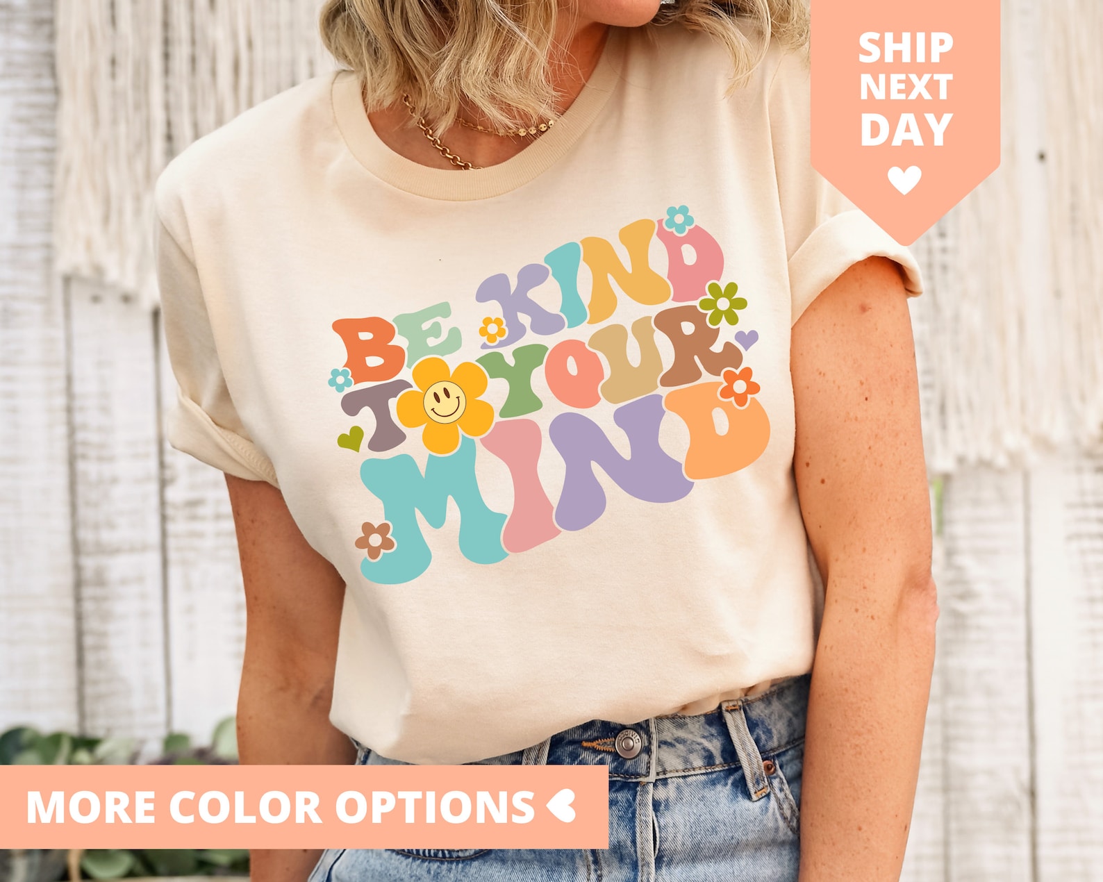 Be Kind to Your Mind Shirt Be Kind Mental Health Shirt Women - Etsy