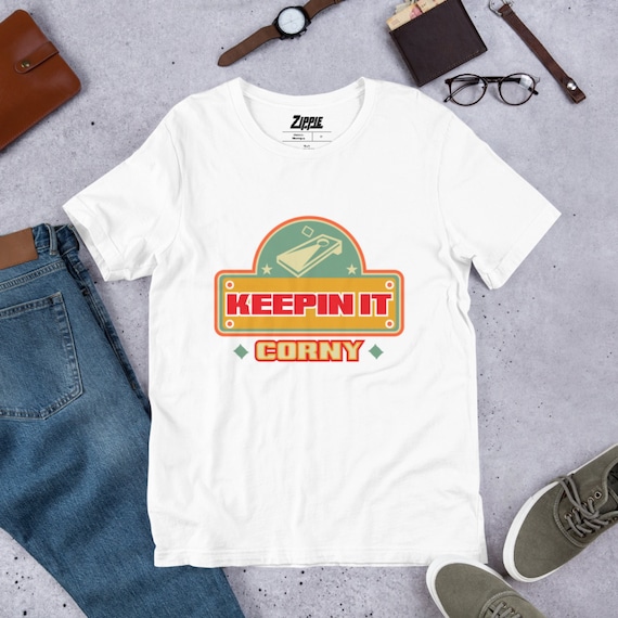 Keepin It Corny Shirt Funny Cornhole Shirt Corn Hole Shirt - Etsy