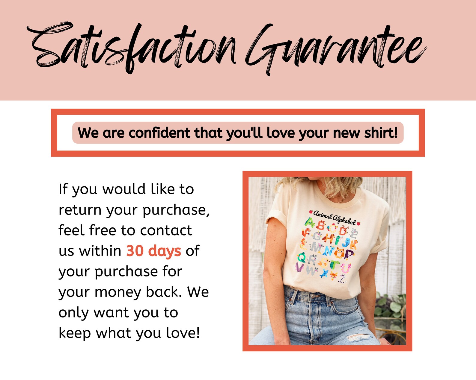 Animal Alphabet T Shirt Alphabet Shirt Women ABC Shirt for - Etsy