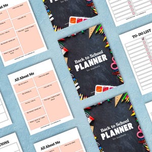 2025 Back to School Teacher Planner | PDF | SMART Goals, Lesson Plans ...