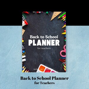 2025 Back to School Teacher Planner | PDF | SMART Goals, Lesson Plans ...
