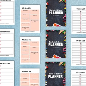 2025 Back to School Teacher Planner | PDF | SMART Goals, Lesson Plans ...