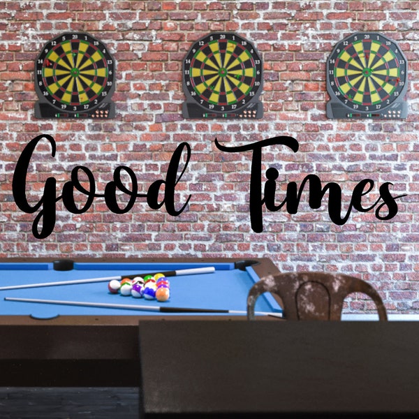 Good Times Sign - Etsy