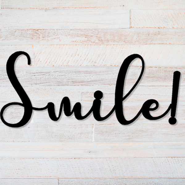 Metal Wall Words - Etsy