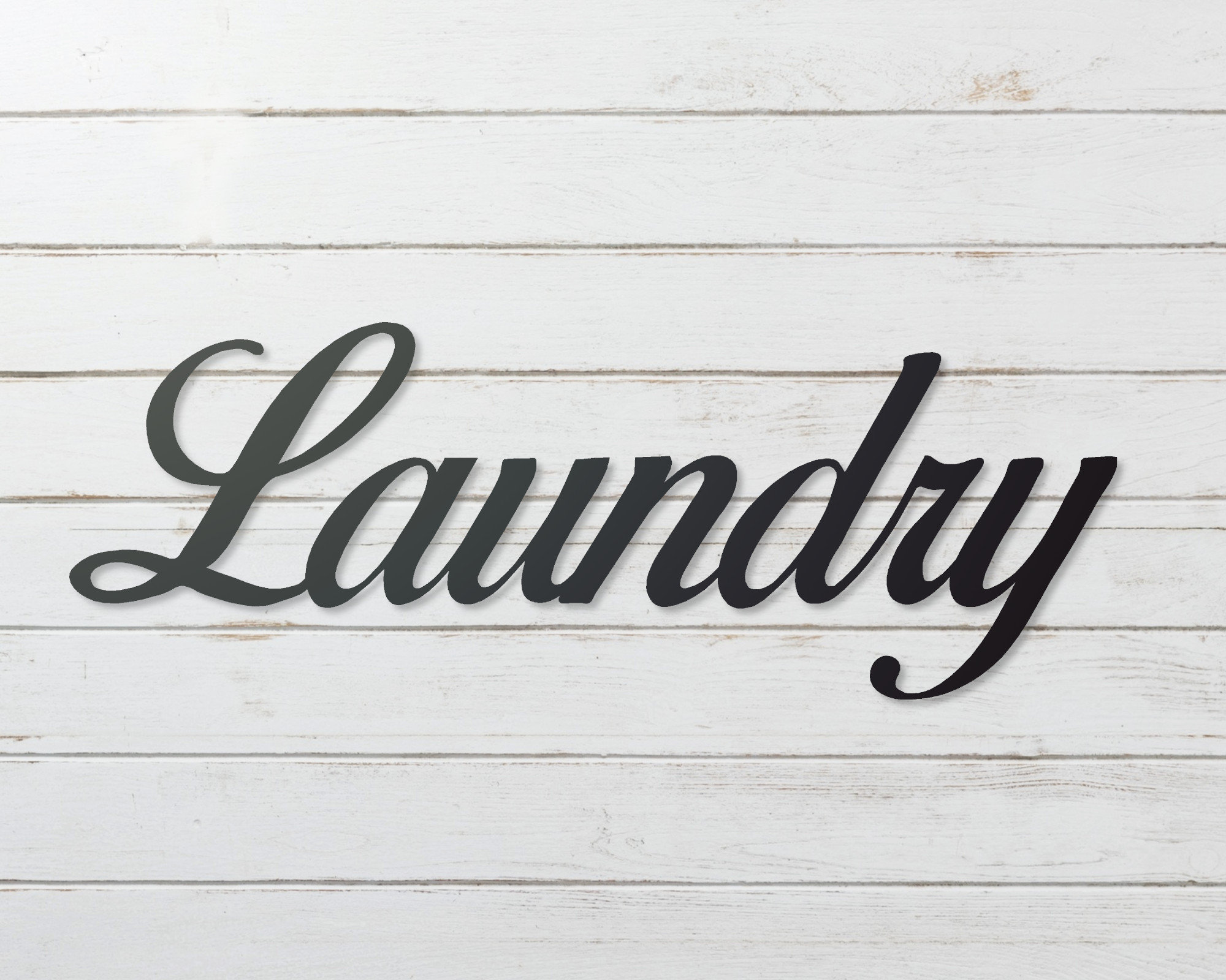 Decorative Horizontal Line Word