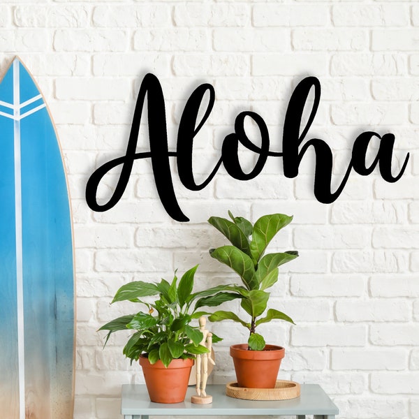 Aloha - Etsy