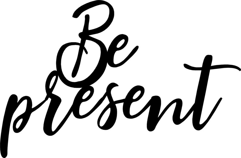 Be Present Metal Wall Decor Metal Wall Art Home Decor - Etsy India