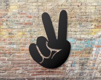 Sign Language Peace - Etsy