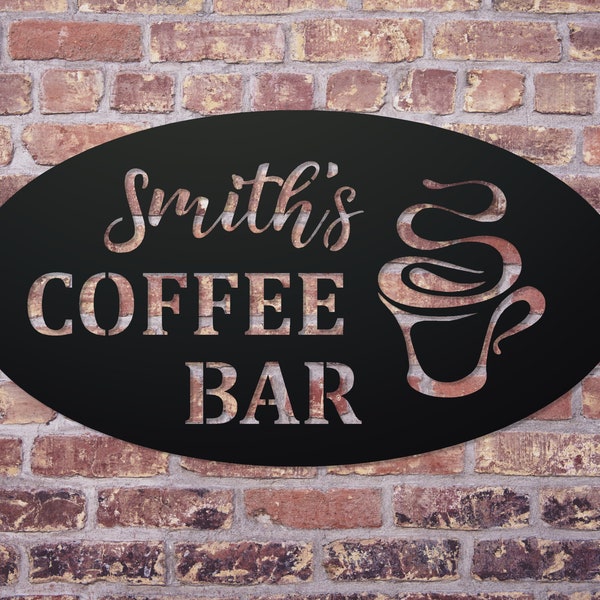 Coffee Shop Sign - Etsy