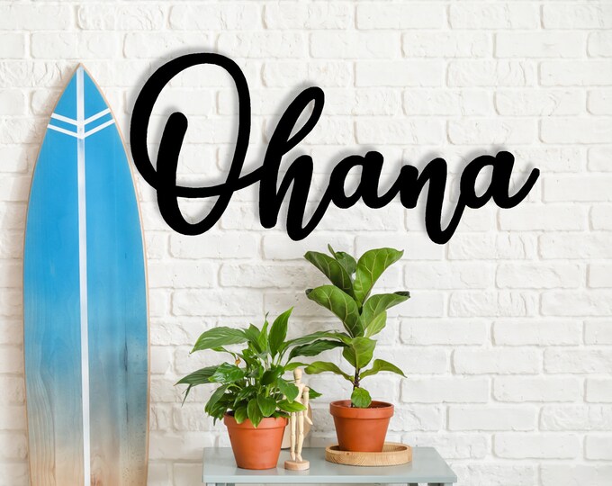 Ohana - Etsy