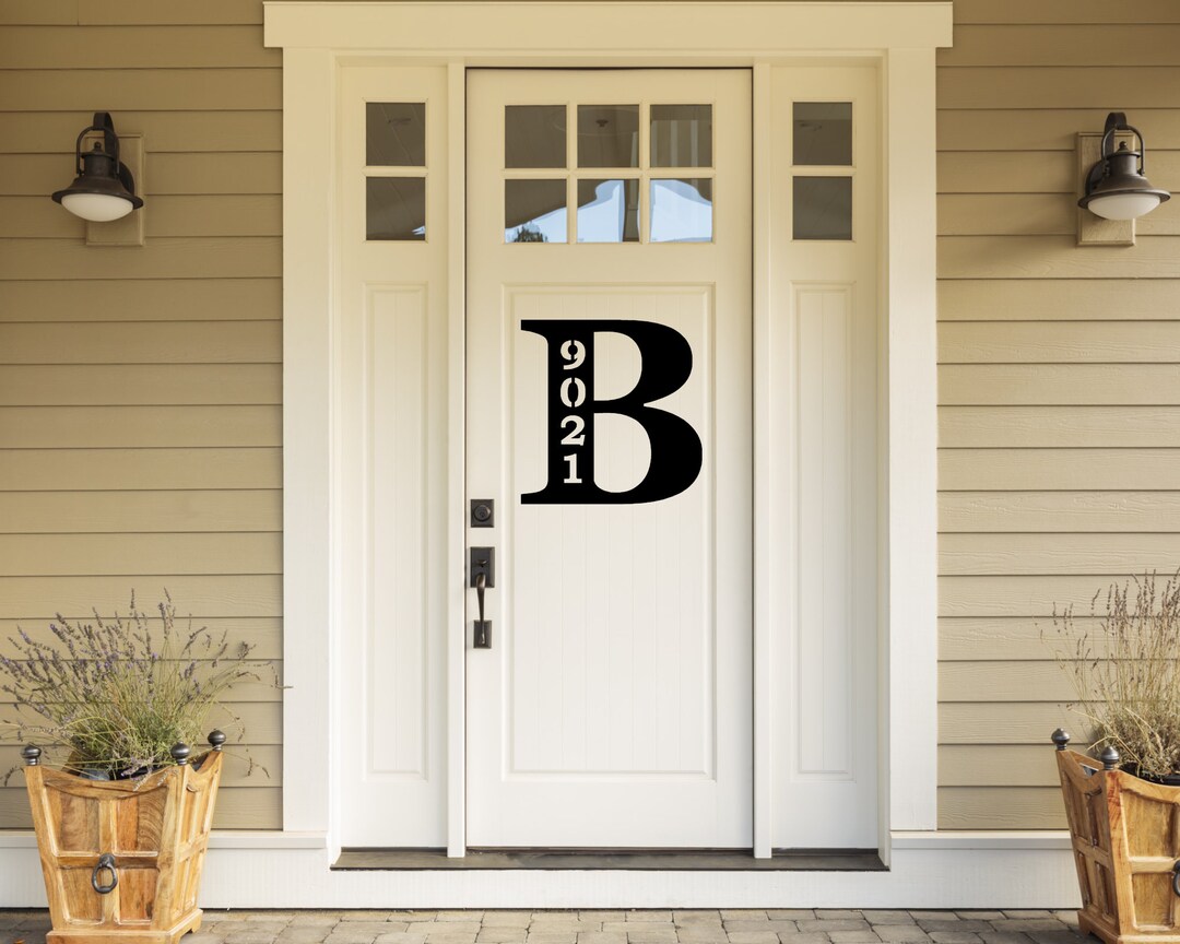 Custom Letter Sign Large Letter Address Decor Home Street - Etsy