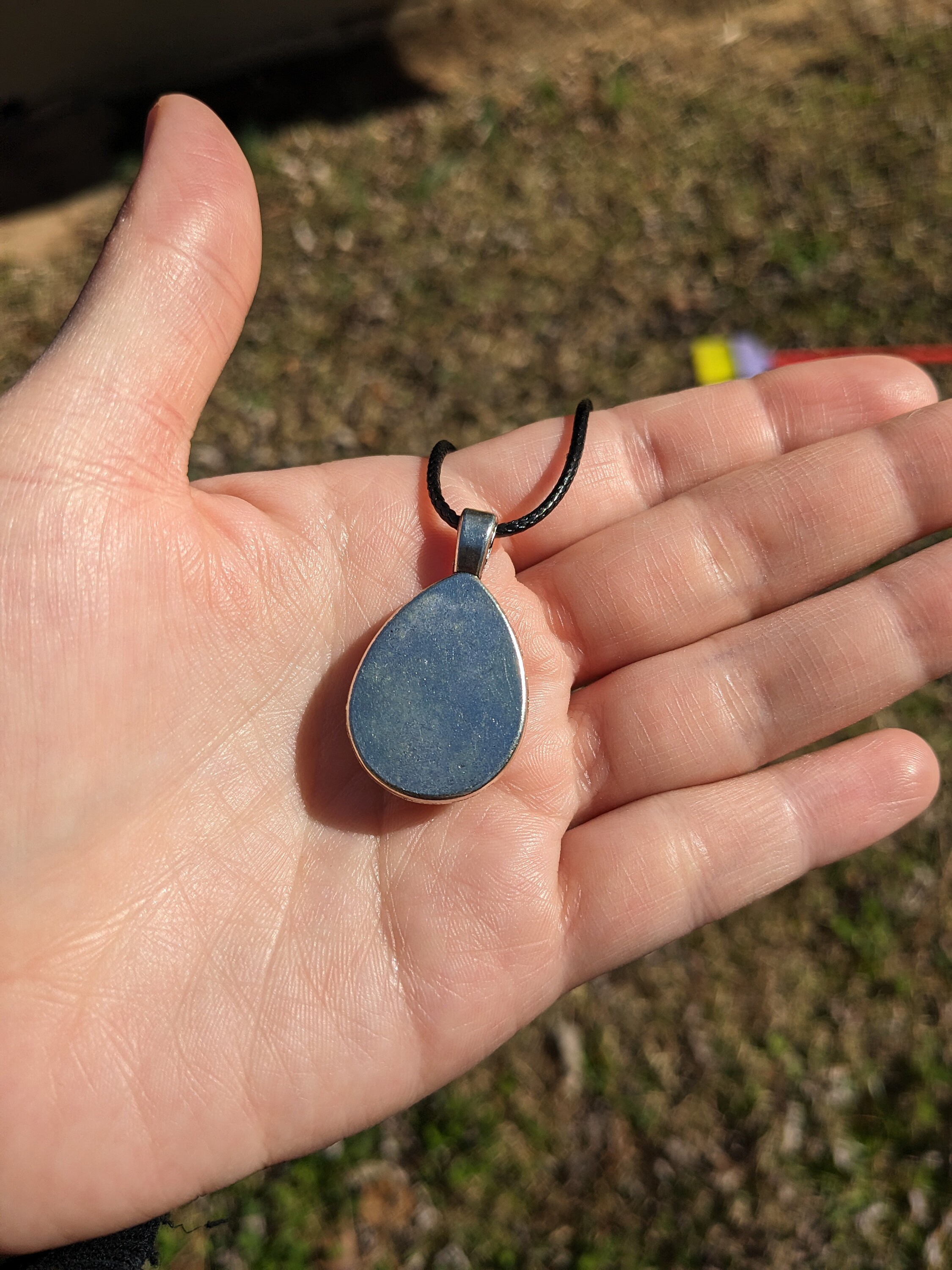 Real Moth Tear Drop Pendant - Etsy