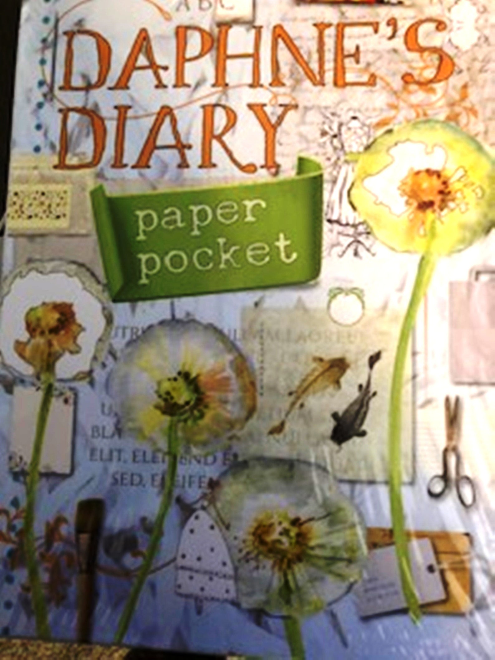 Daphne's Diary Paper Pocket - Etsy