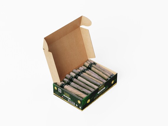 Corn Husk Palm Leaf Wraps/ Pre-rolls medium Size 50 Rolls - Etsy