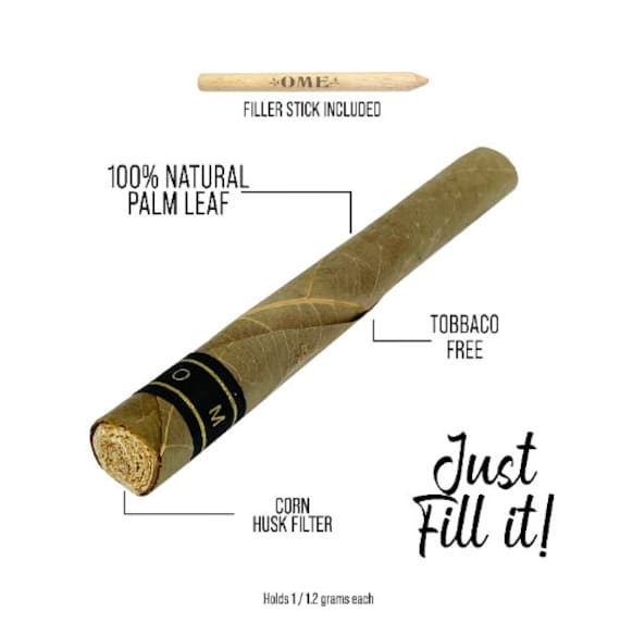 Blunt Wrap With Leaf