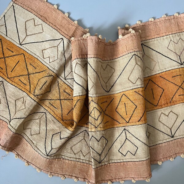 Kuba Cloth Runner - Etsy