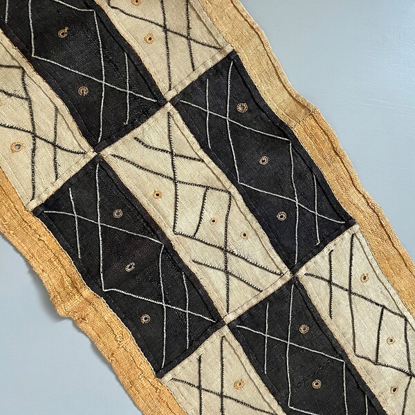 Kuba Cloth Runner - Etsy