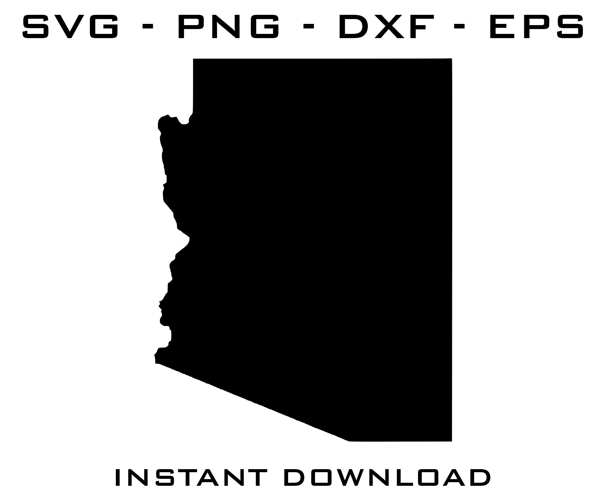 Arizona SVG Cut File – Cricut, Silhouette, and More (digital Download ...