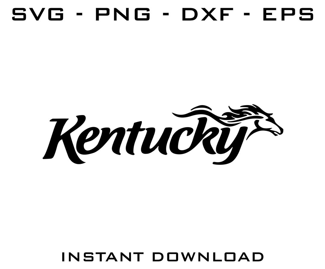Kentucky SVG - Kentucky Cut Files - Kentucky Cricut - Kentucky ...