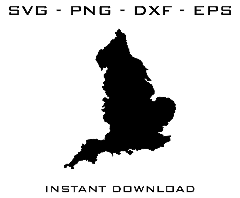 England SVG - Updated for 2023 - England Cut Files - England Cricut ...