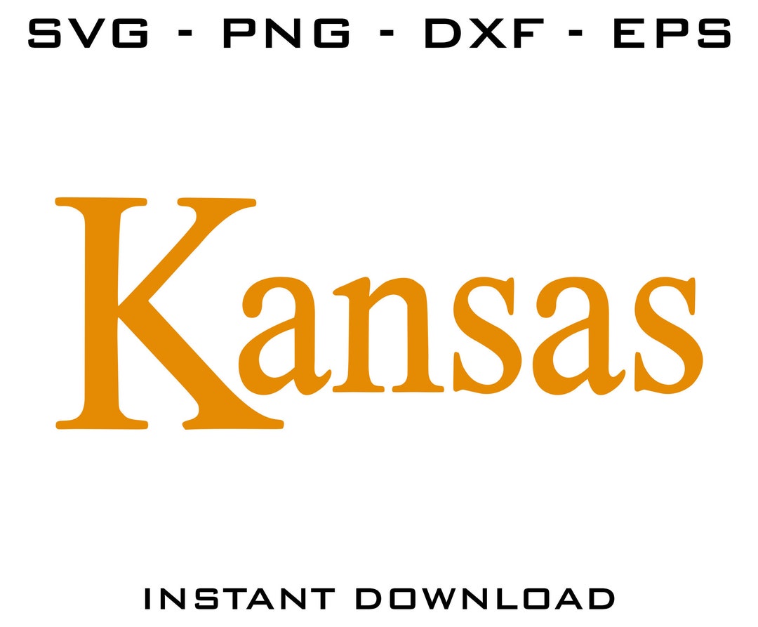 Kansas SVG - Kansas Cut Files - Kansas Cricut - Kansas Silhouette ...