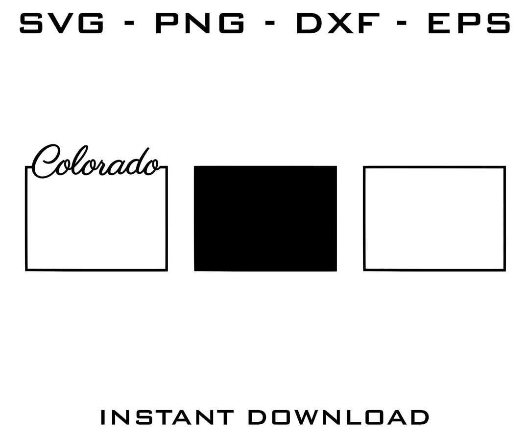 Colorado Bundle SVG - Colorado Bundle Cut Files - Colorado Bundle ...