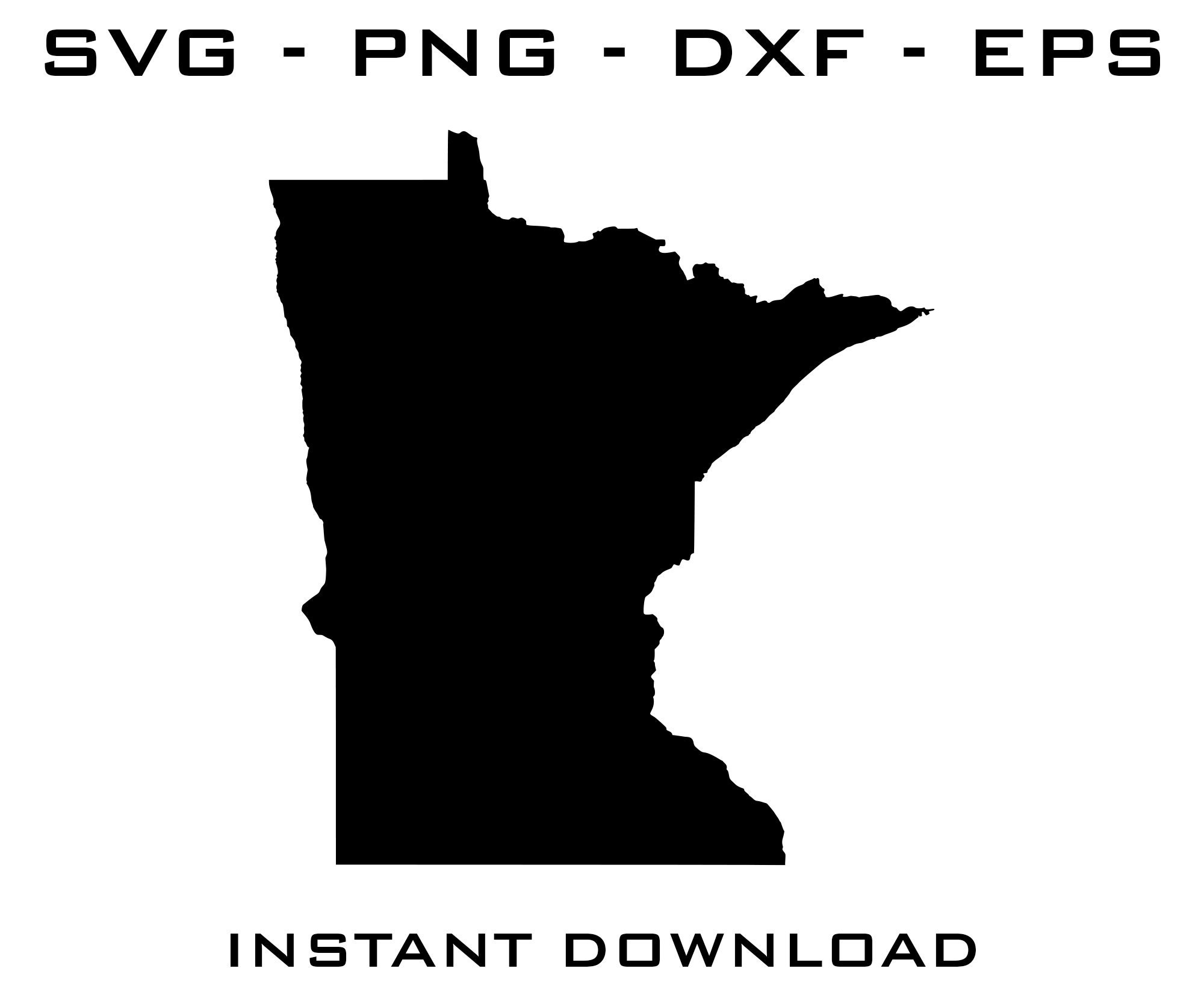 Minnesota SVG - Minnesota Cut Files - Minnesota Cricut - Minnesota ...