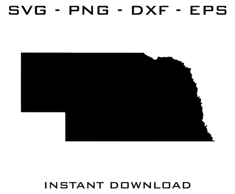 Nebraska SVG - Nebraska Cut Files - Nebraska Cricut - Nebraska ...