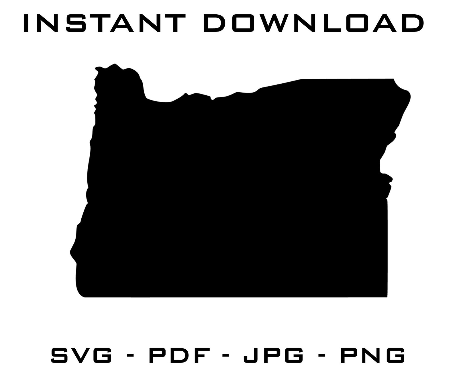 Oregon SVG Oregon cut files Oregon Cricut Oregon | Etsy