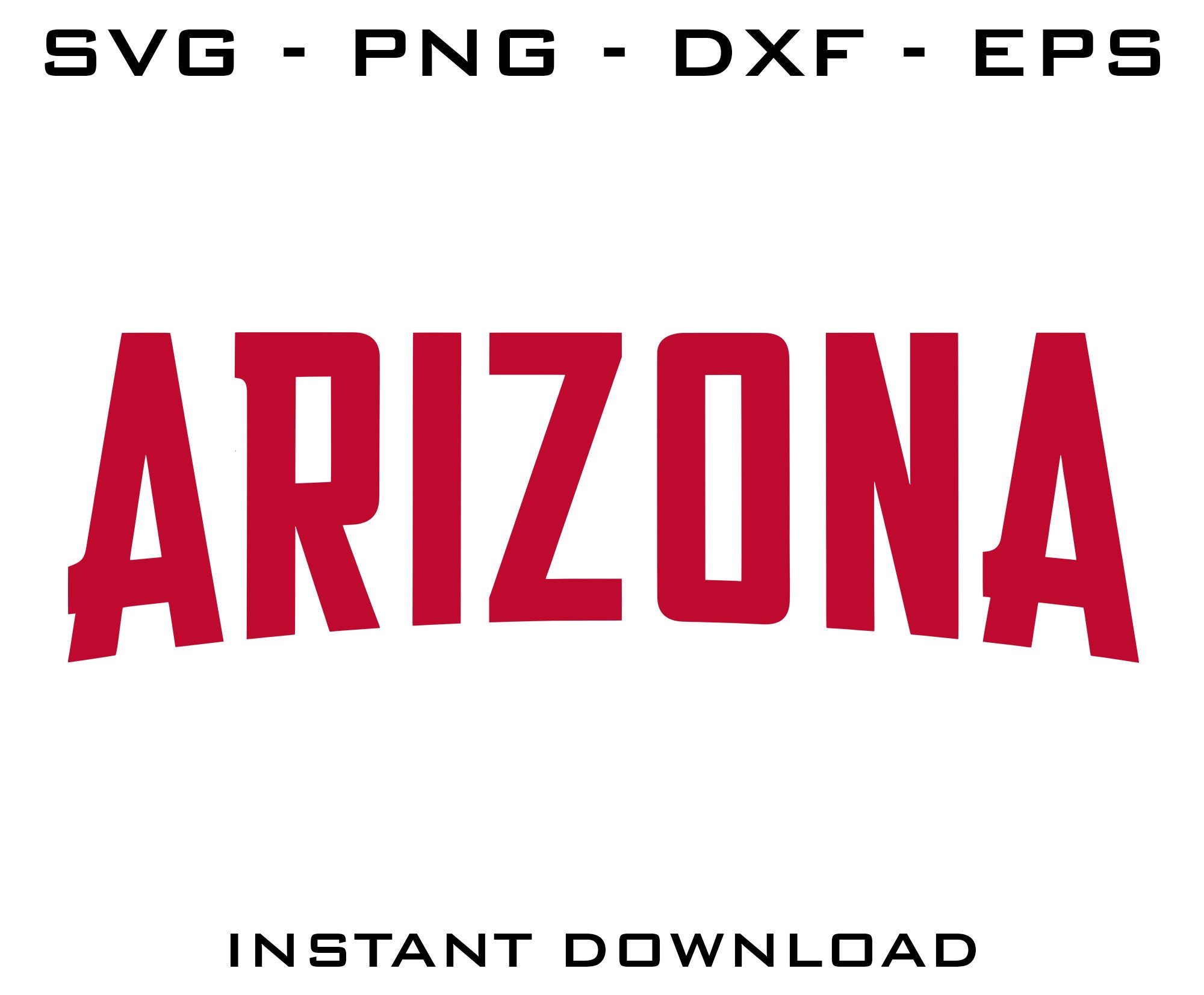 Arizona SVG Cut Files – Cricut & Silhouette (digital Download) - Etsy