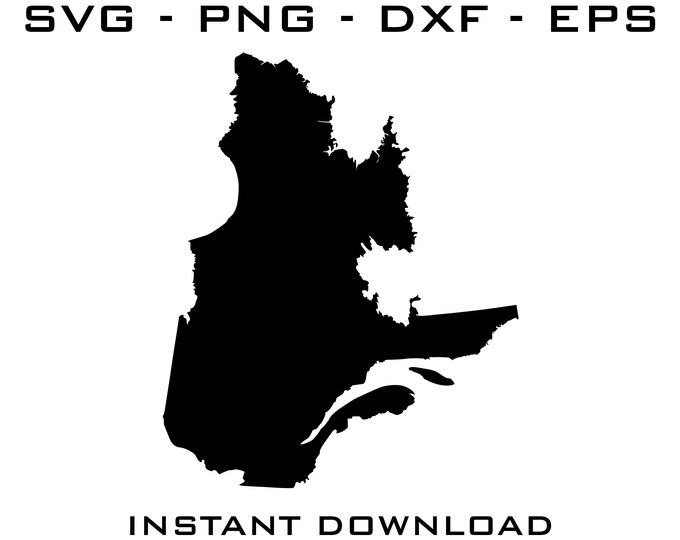 Quebec Svg, Quebec Flag Svg, Canada Svg, Canadian Svg, Province Svg Cut ...