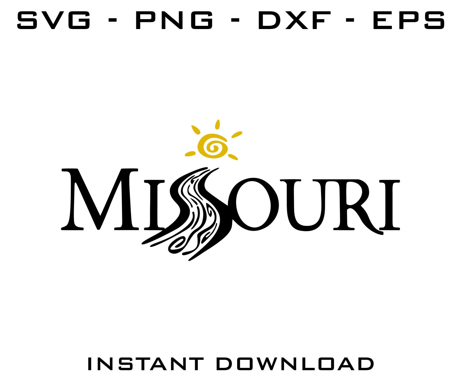 Missouri SVG - Missouri Cut Files - Missouri Cricut - Missouri ...