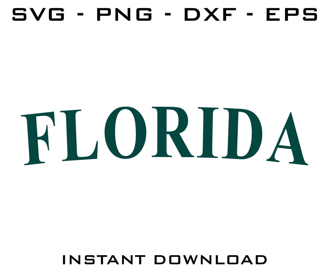 Florida SVG- Florida Cut Files - Florida Cricut - Florida Silhouette ...