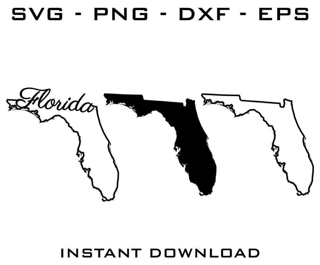 Florida Bundle SVG - Florida Bundle Cut Files - Florida Bundle Cricut ...