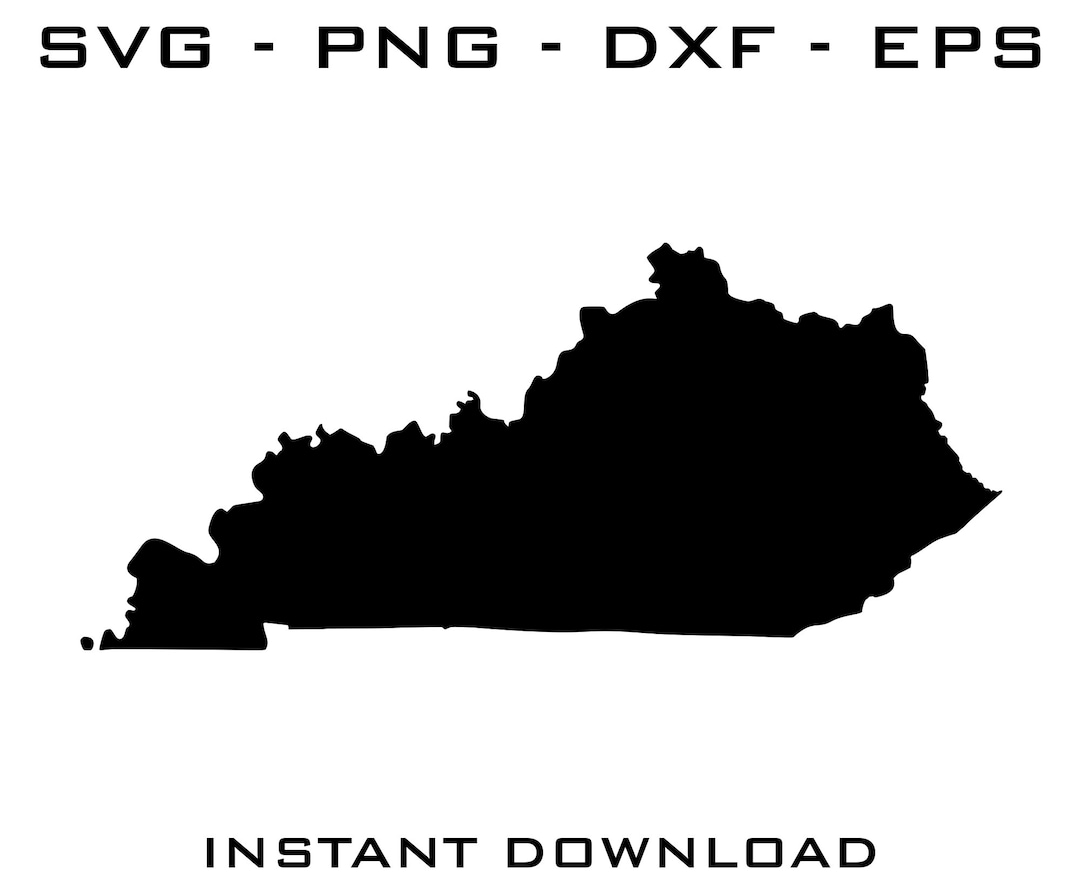Kentucky SVG - Kentucky Cut Files - Kentucky Cricut - Kentucky ...