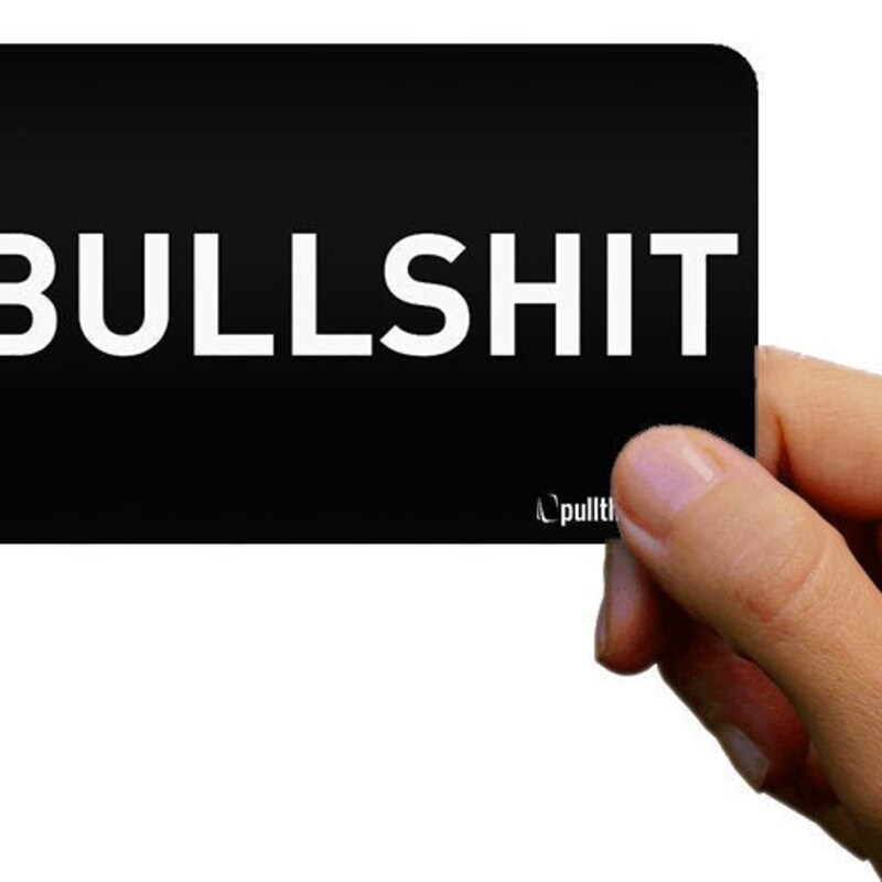 No Bullshit - Etsy