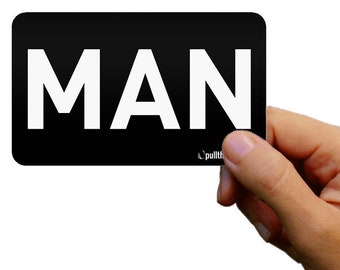 Man Card - Etsy
