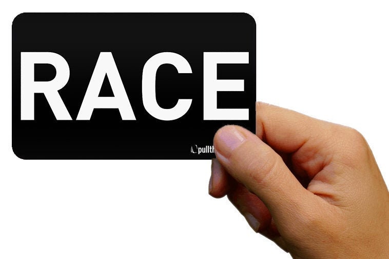Race Card - Etsy