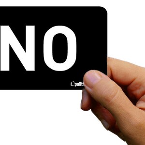 No Definition Card - Etsy