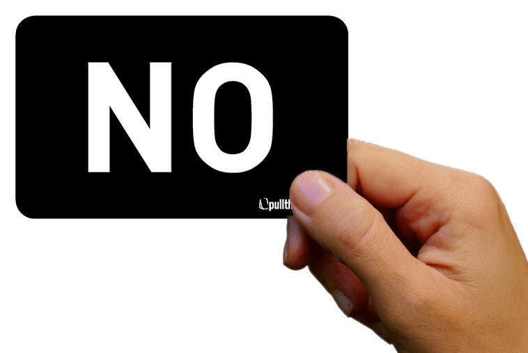 No Definition Card - Etsy