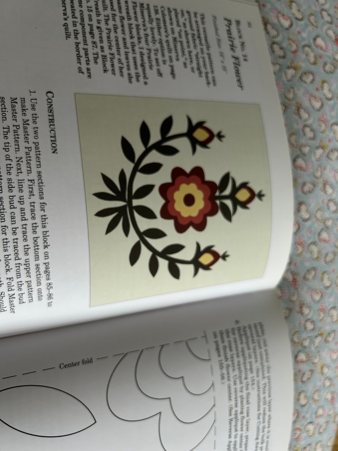 Patchwork Book Red and Green an Appliqué Tradition by That Patchwork Place. in Excellent Used ...