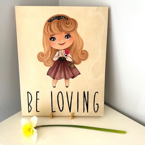 Sleeping Beauty Wall Decor Girl, Sleeping Beauty Sign, Sleeping Beauty ...