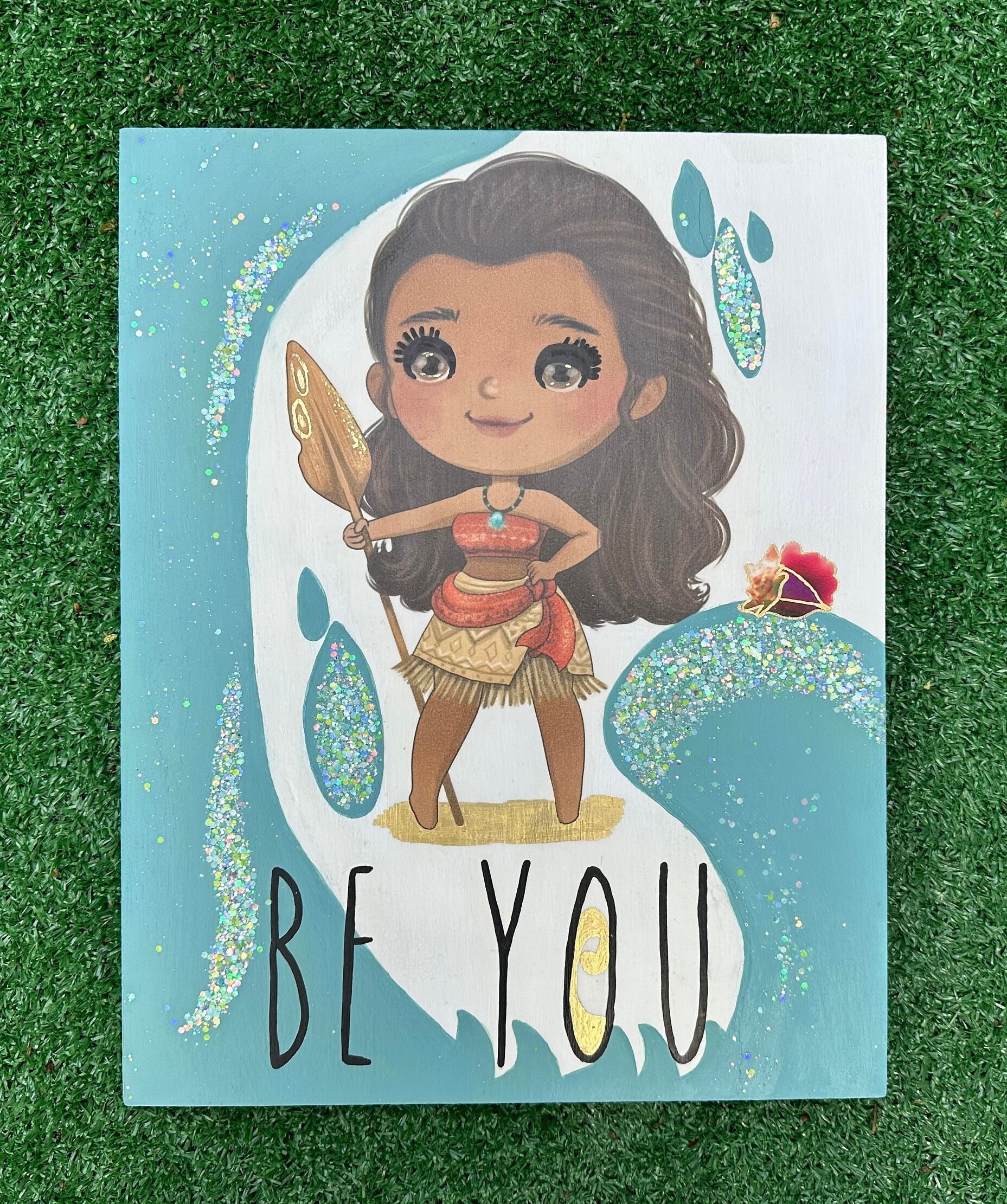 Moana Wall Hanging, Moana Wooden Sign, Moana Wall Art, Polynesian ...