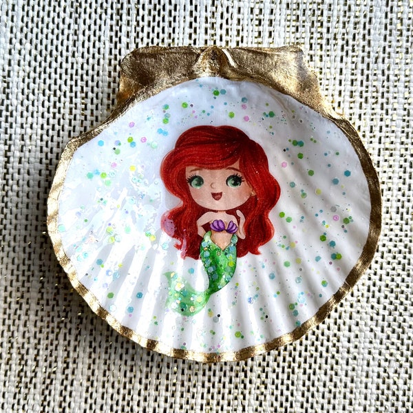 Princess Ariel Rings - Etsy