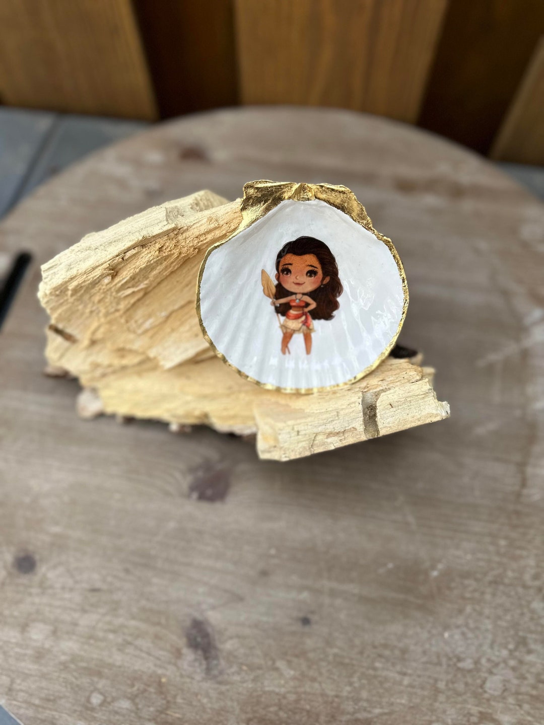 Moana Girl Gift Moana Table Decor Moana Ring Dish Princess - Etsy