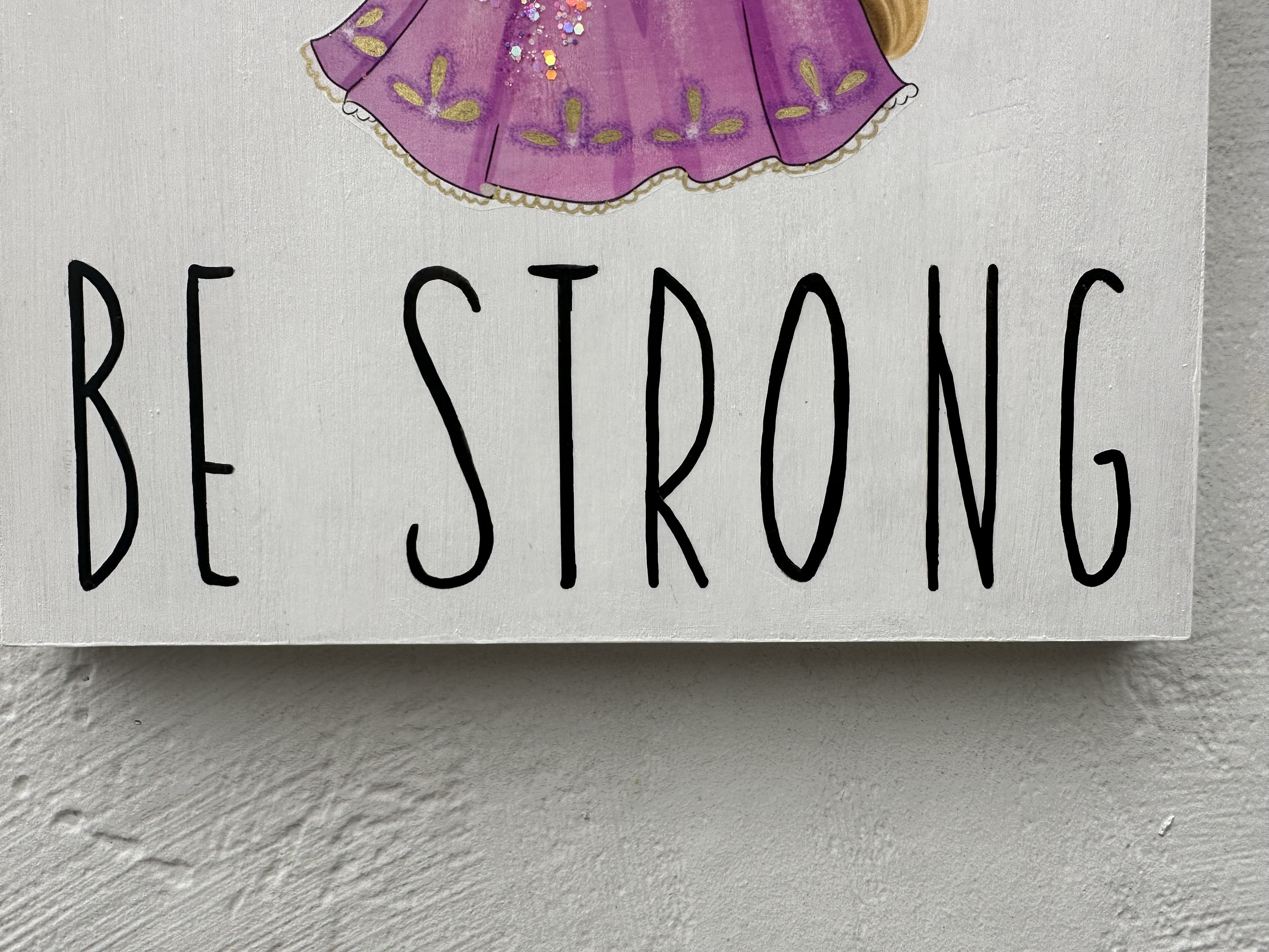 Rapunzel Sign Disney Princess Rapunzel Sign Rapunzel Room - Etsy