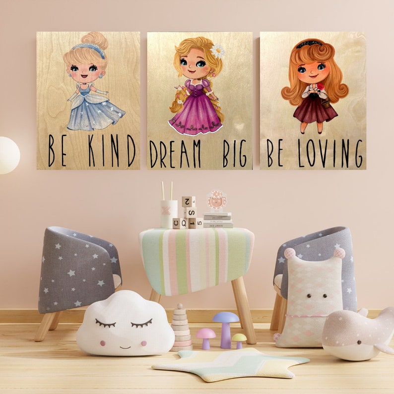 Sleeping Beauty Wall Decor Girl, Sleeping Beauty Sign, Sleeping Beauty ...