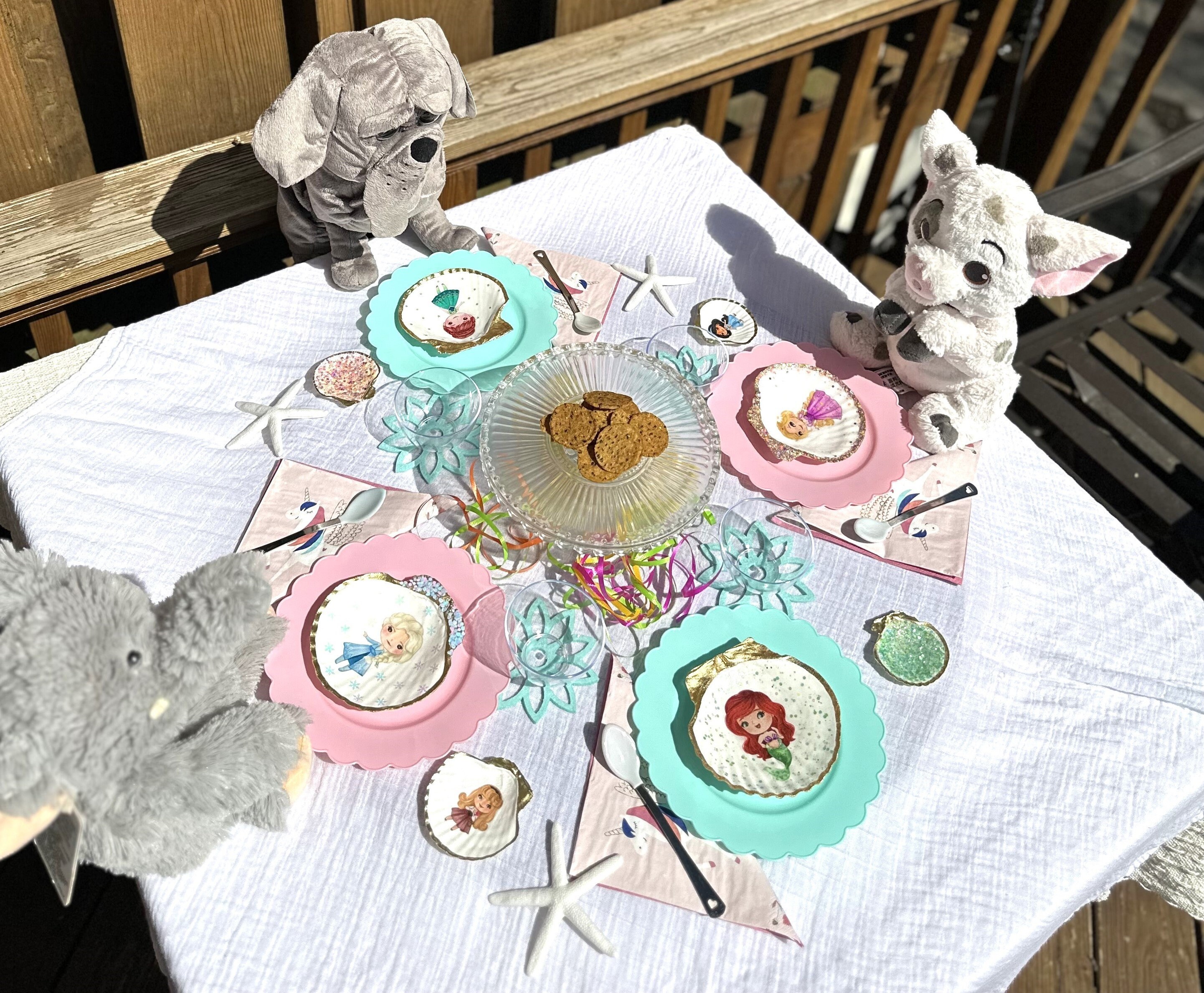 Princess Ariel Dish Princess Ariel Gift Ariel Glitter Shell - Etsy