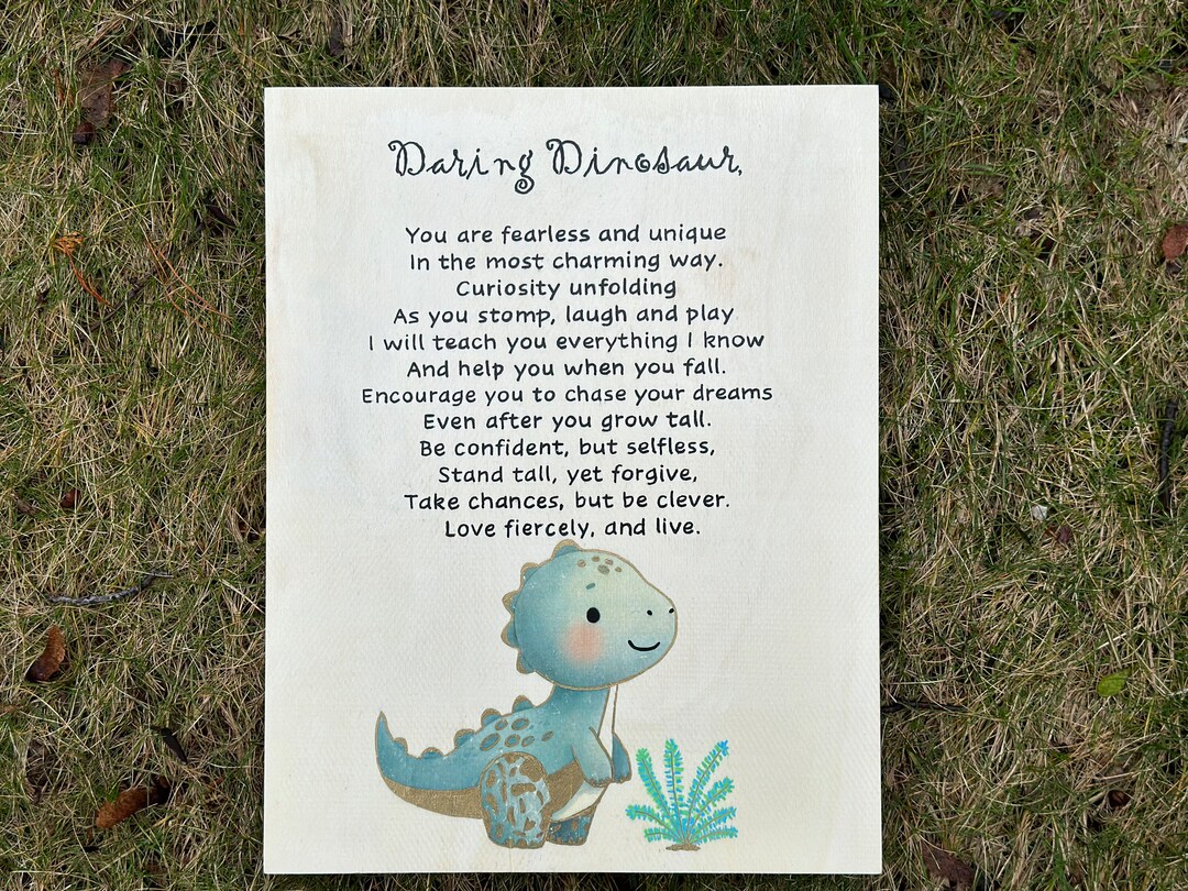 Baby Dinosaur Wall Decor, Baby Dinosaur Nursery, Baby Dinosaur Nursery ...