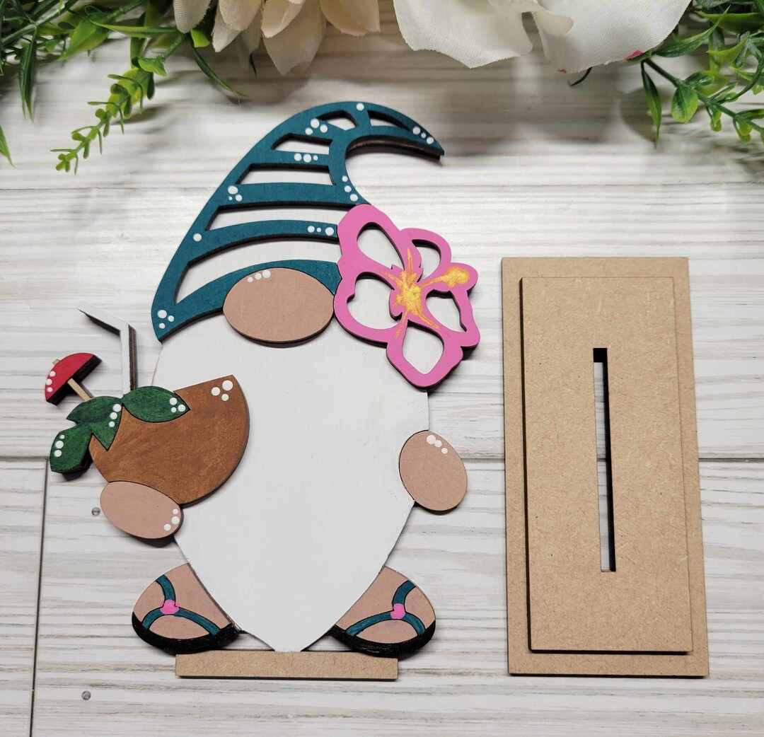 Pool-side Gnomes Craft Kit - Etsy